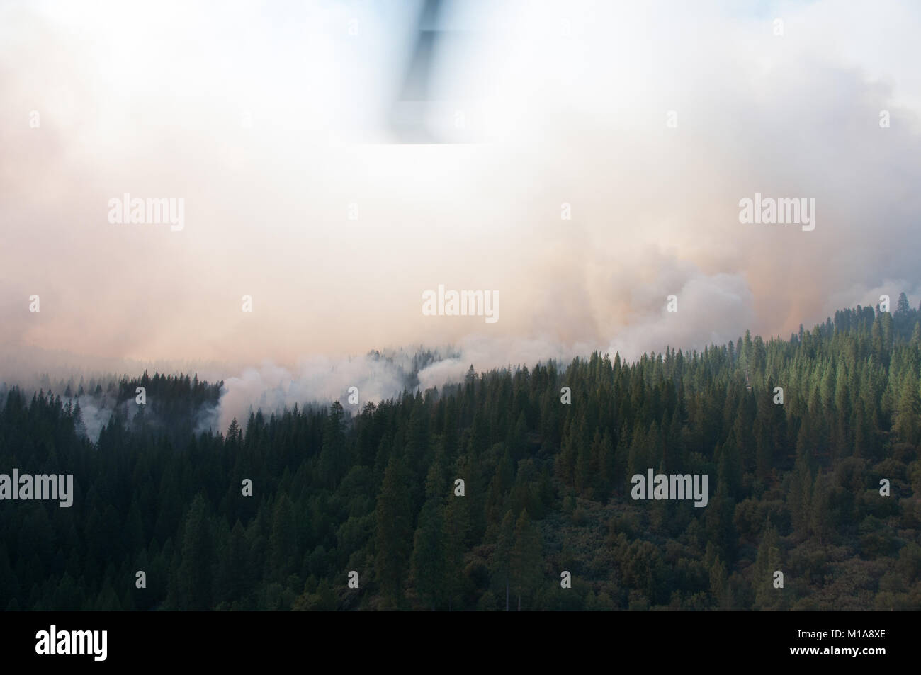 Photos show helibase, 129th Rescue Wing, cloud coverage, fires, and ...