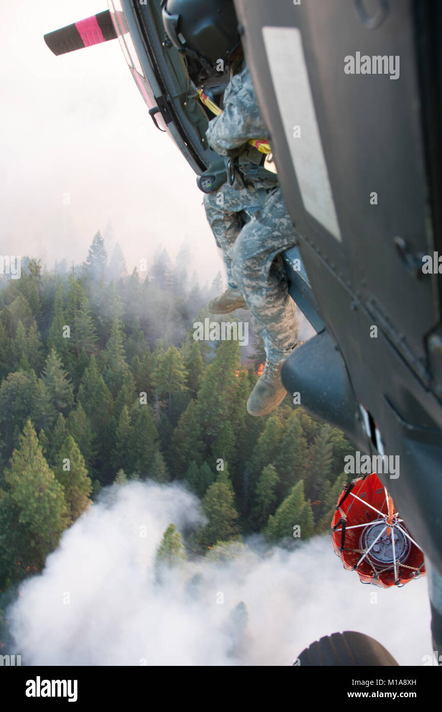 Photos show helibase, 129th Rescue Wing, cloud coverage, fires, and ...