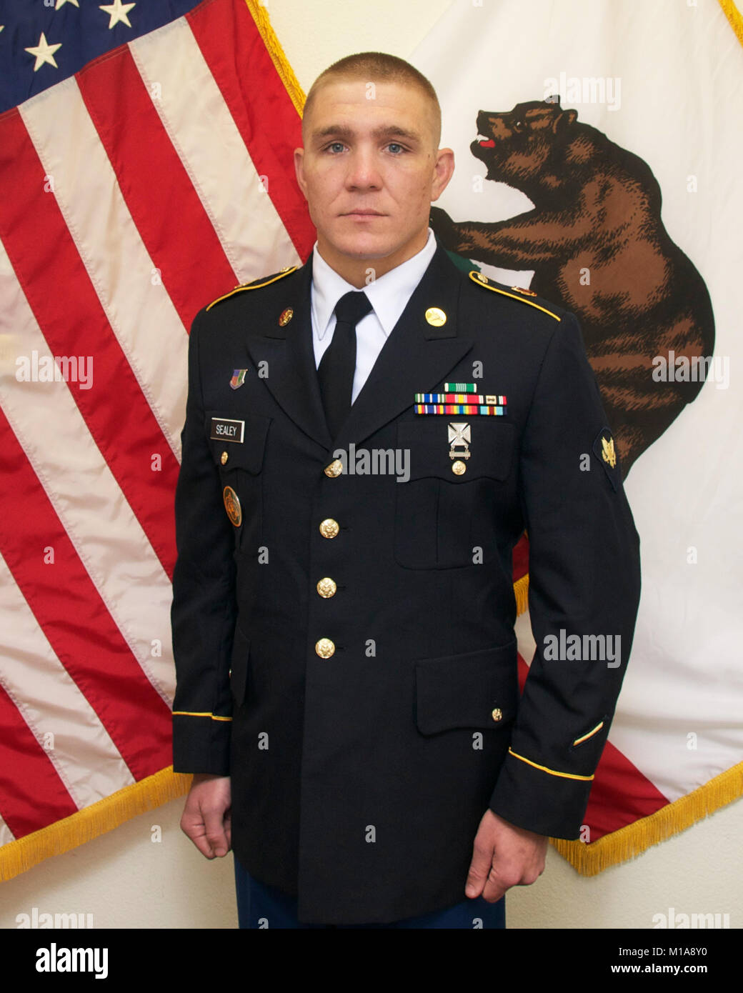 CAARNG Best Warrior Competition Sept. 2013 Stock Photo - Alamy