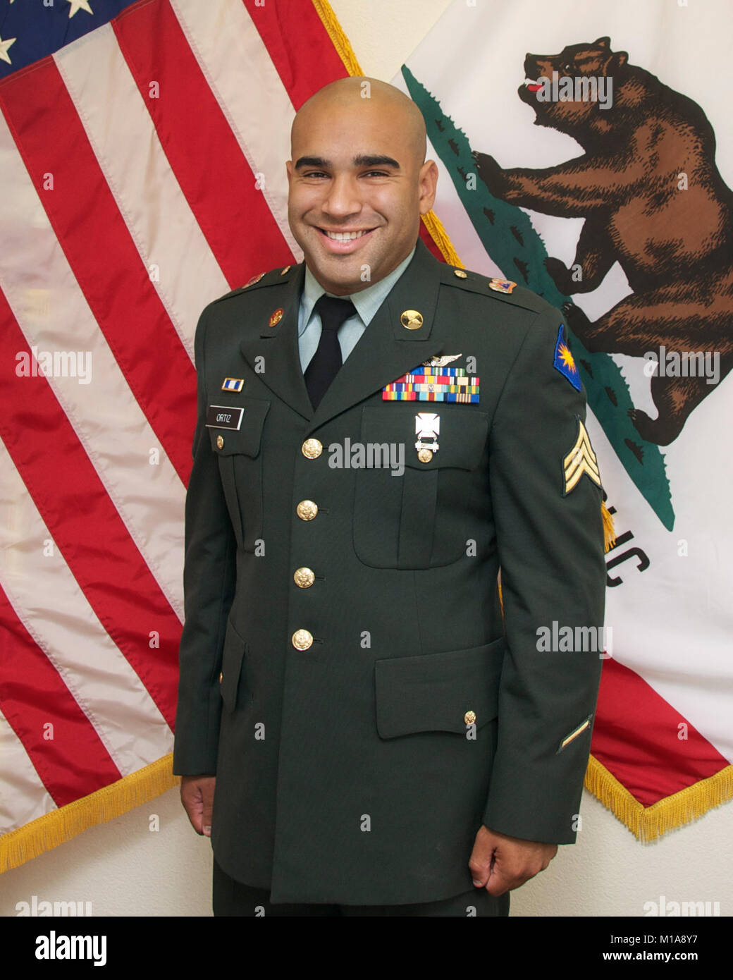 CAARNG Best Warrior Competition Sept. 2013 Stock Photo - Alamy