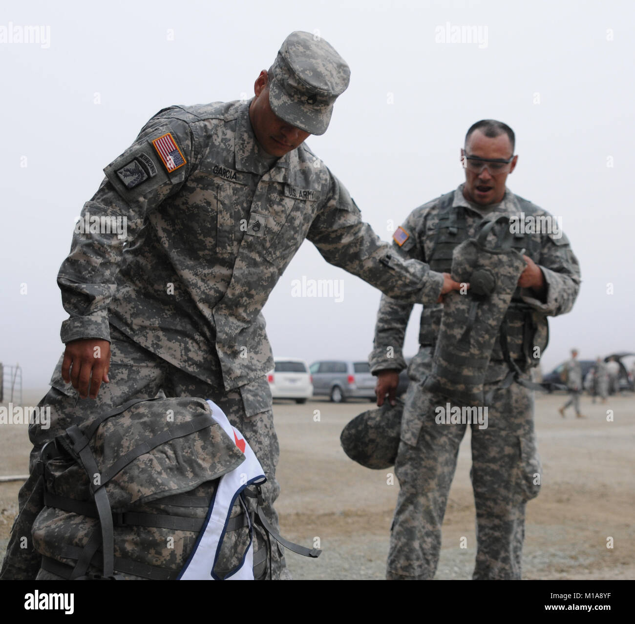 U s army sgt garcia alpha hi-res stock photography and images - Alamy