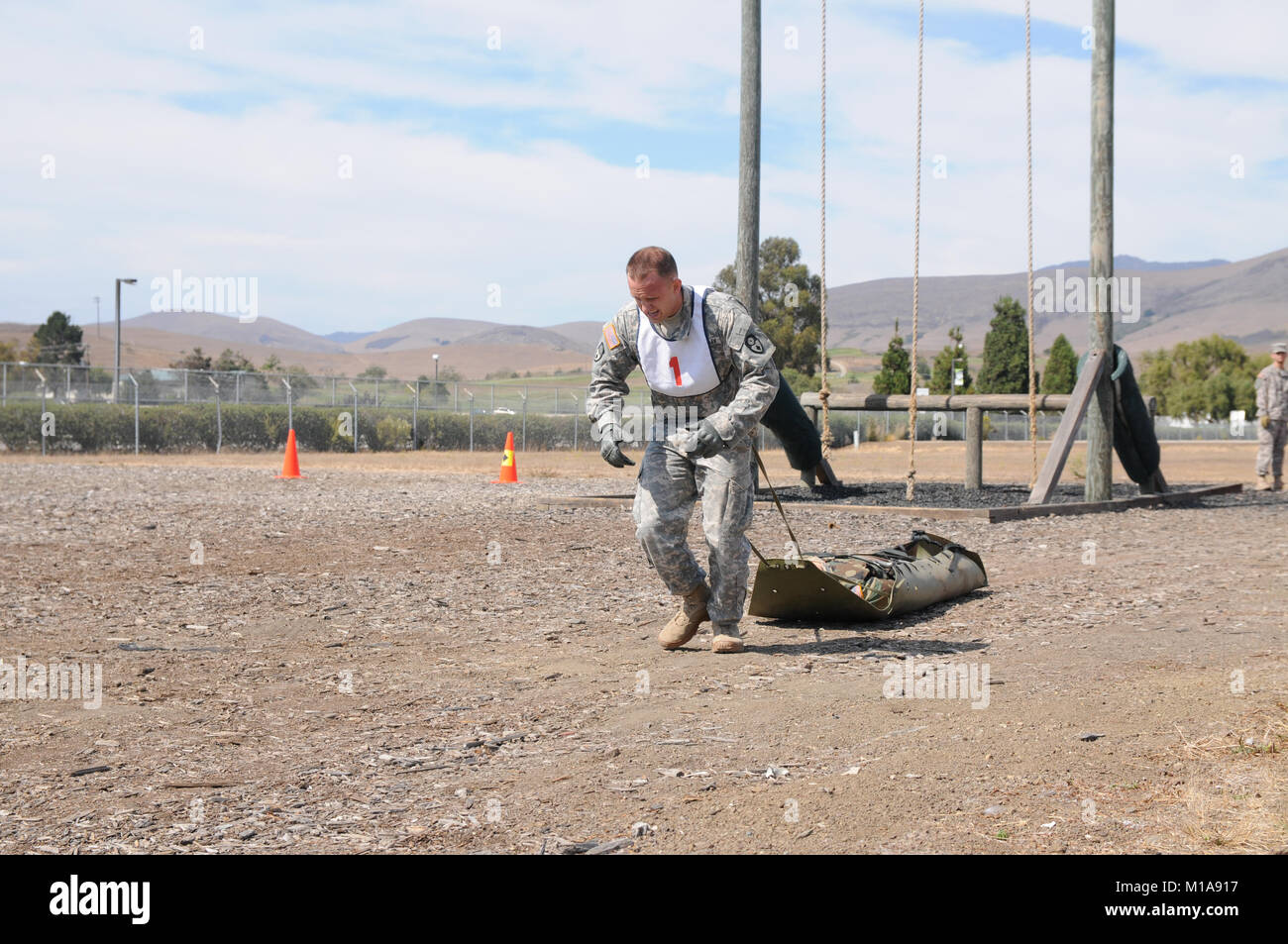 130911-Z-IB797- Staff Sgt. Ryan Williams, 40th Military Police Company ...