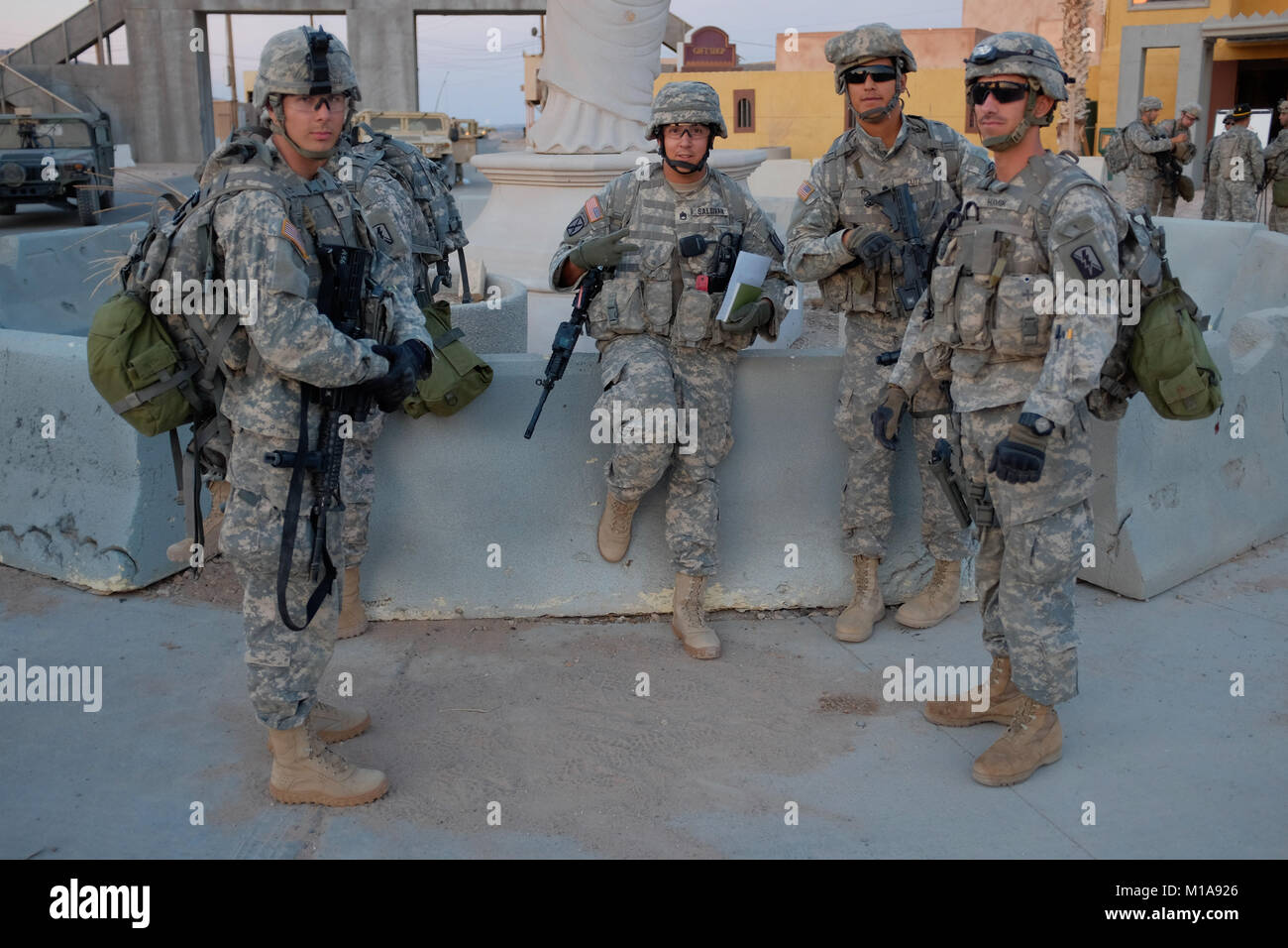 Various images from our cavalry squadron headquartered out of Azusa ...