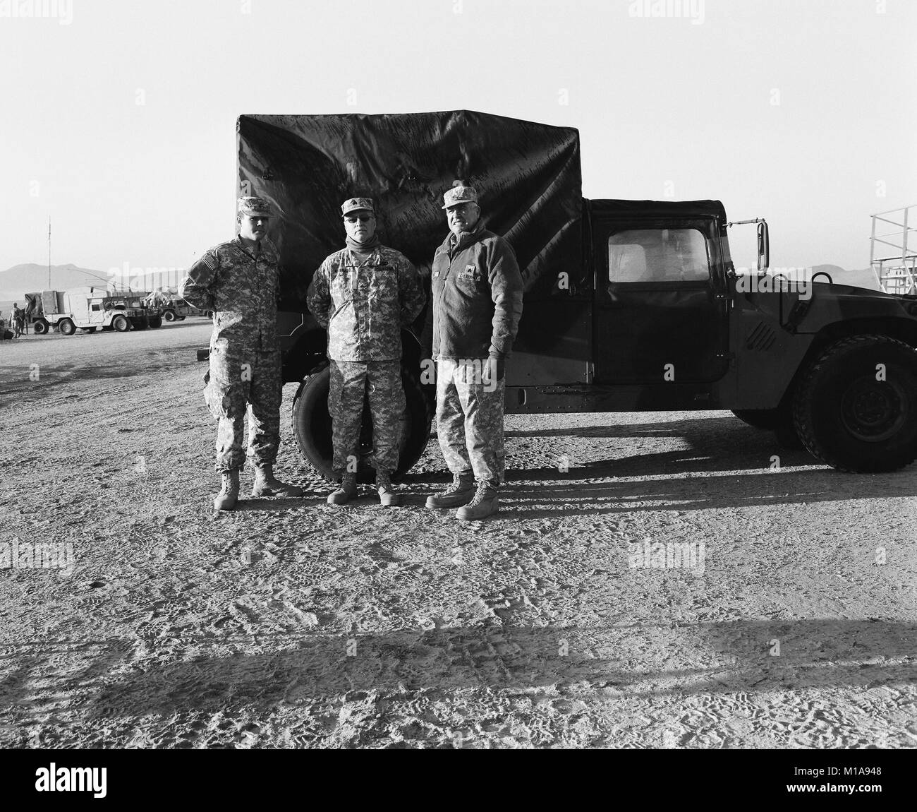 Various images from our cavalry squadron headquartered out of Azusa ...