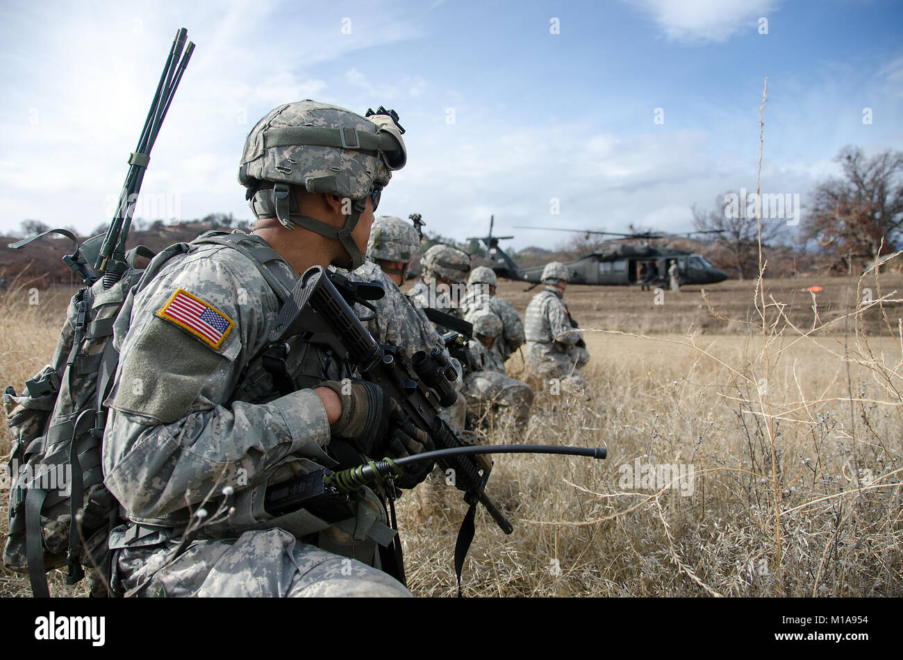 1 184 infantry hi-res stock photography and images - Alamy