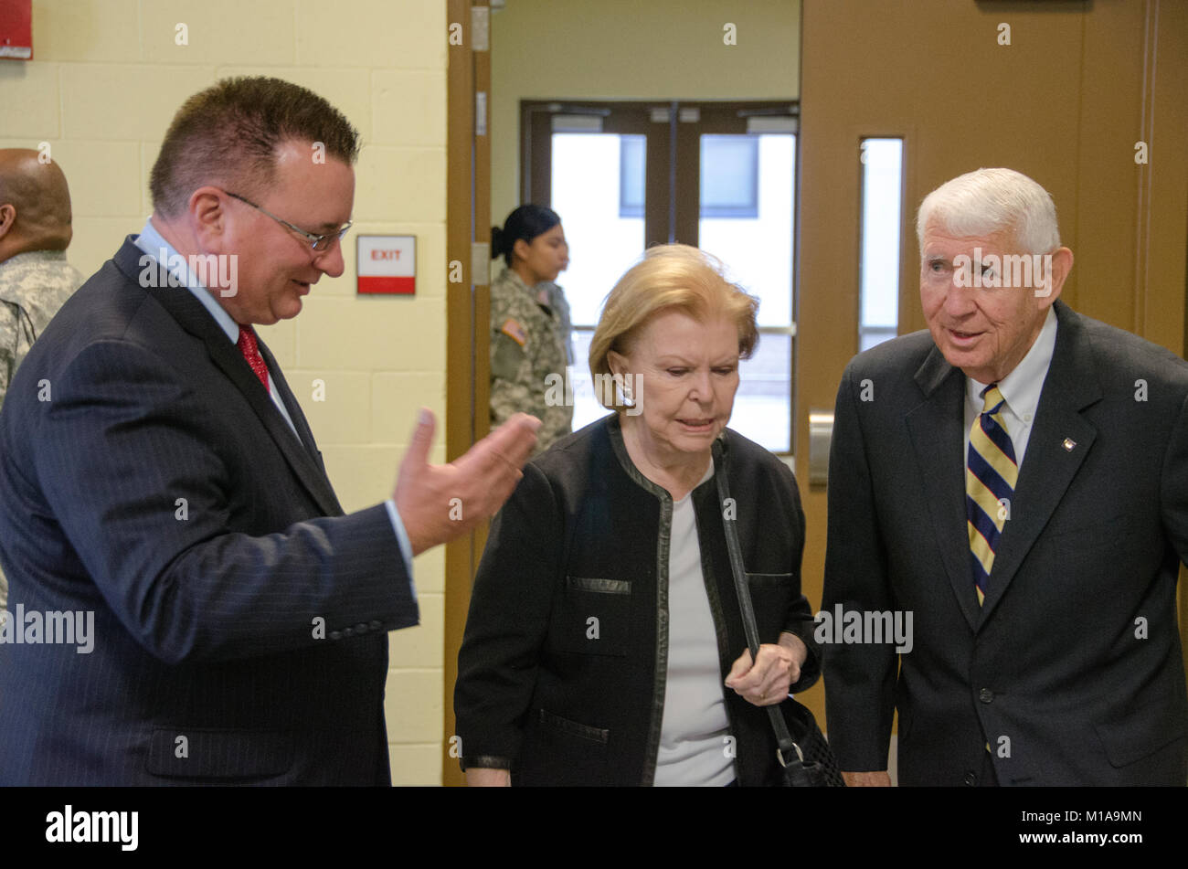 Herbert r temple army national guard readiness center hi-res stock ...