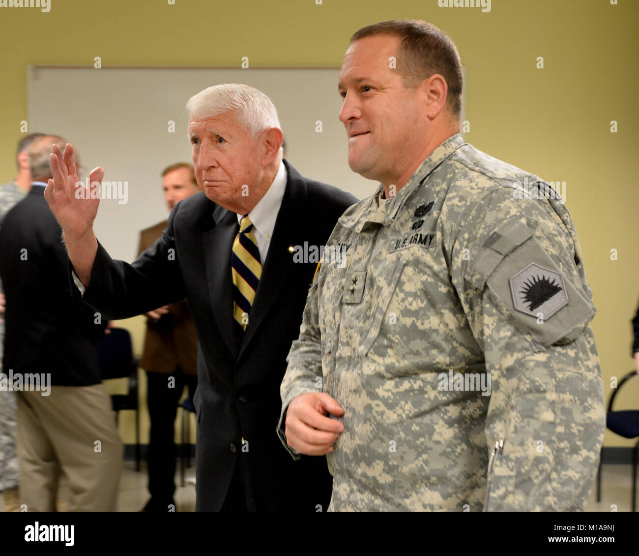 The National Guard Readiness Center in Moreno Valley is renamed after ...
