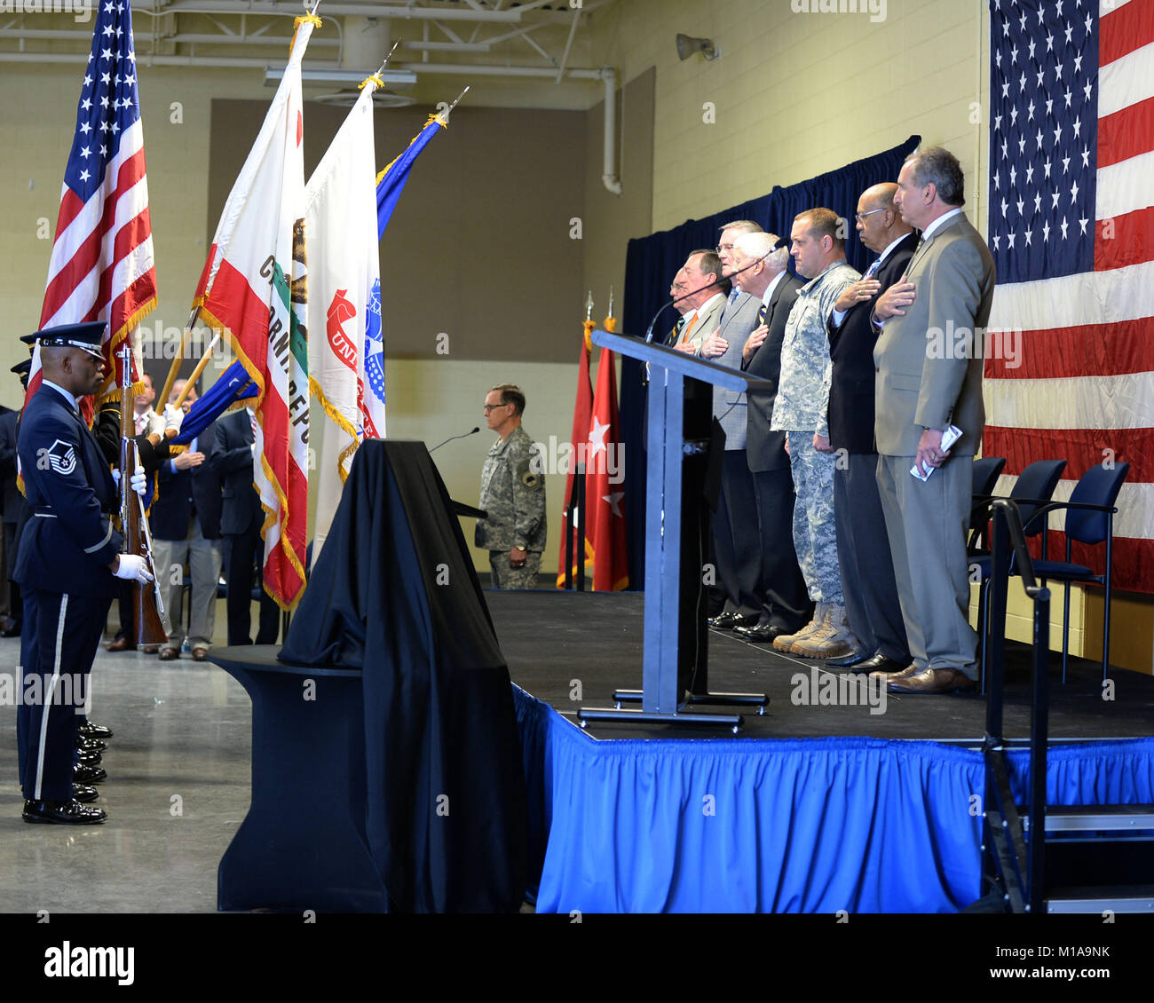 The National Guard Readiness Center In Moreno Valley Is Renamed After