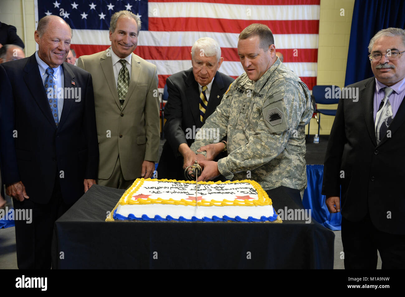 Herbert r temple army national guard readiness center hi-res stock ...