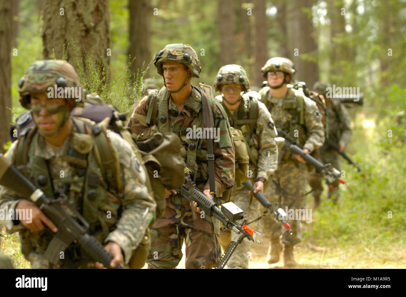 An Officer Candidate School (OCS) class from August 2007 conducted ...