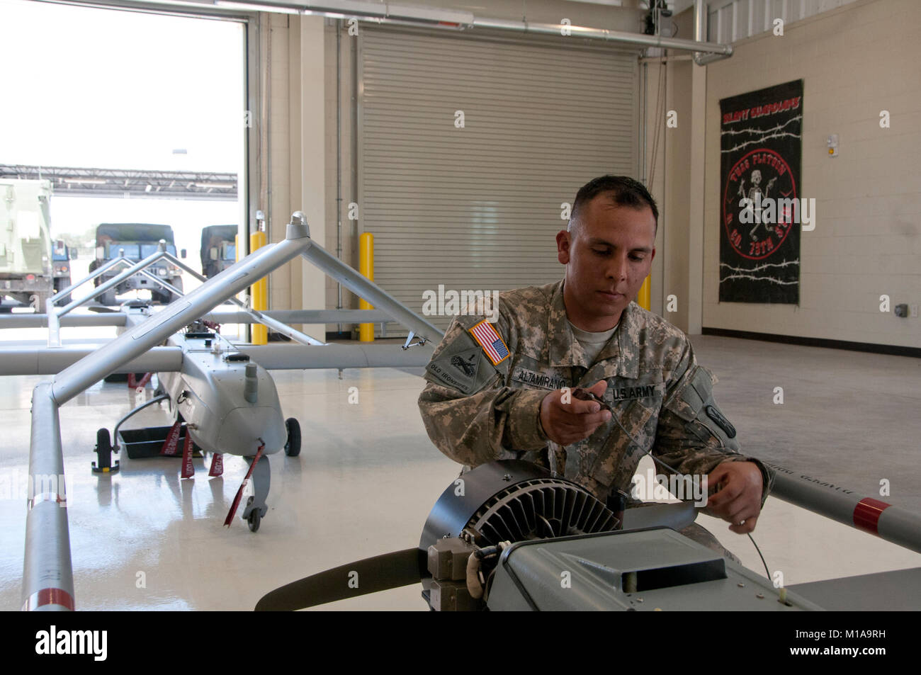 Staff Sgt. Carlos Ahamirano of the 79th Brigade Special Troops ...