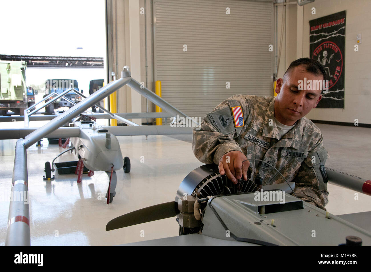 Staff Sgt. Carlos Ahamirano of the 79th Brigade Special Troops ...