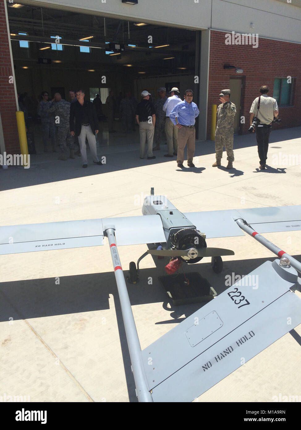 California Army National Guard leaders and community partners unveiled ...