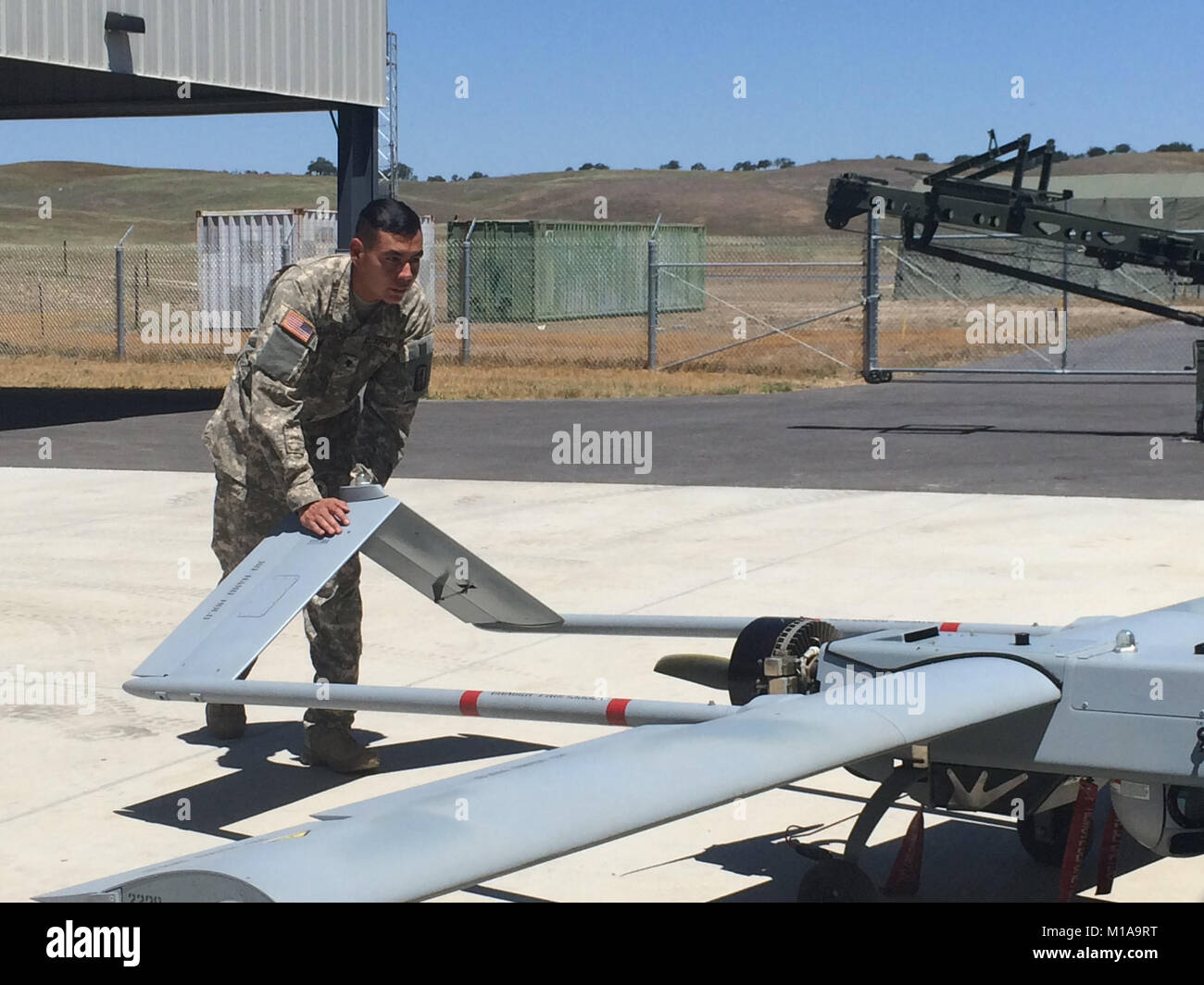 Soldiers from the 79th Brigade Special Troops Battalion (BSTB), discuss ...