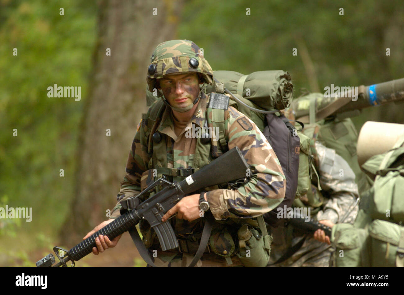 An OCS class from August 2007 was photographed during their field ...