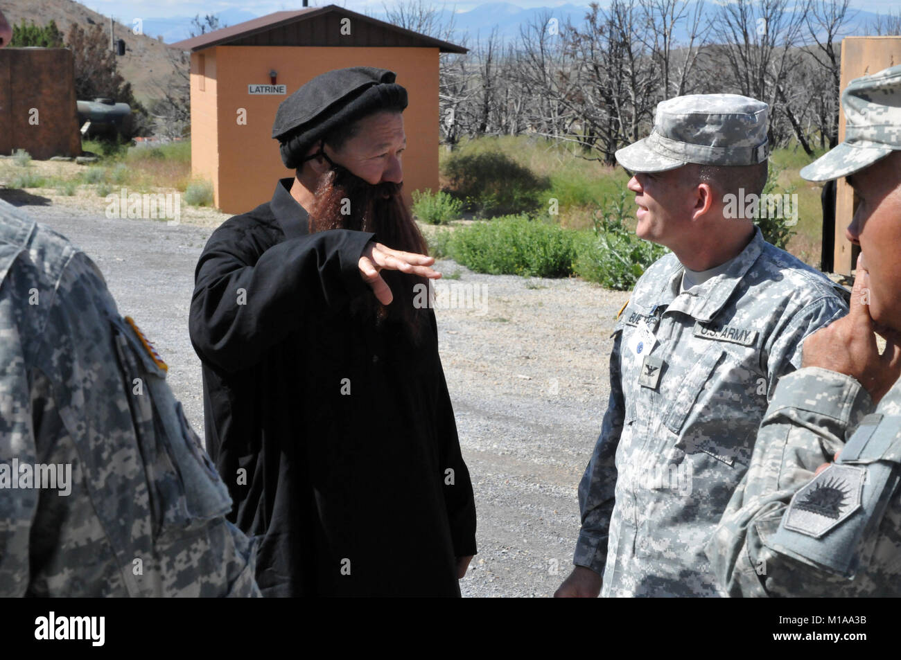 260th military intelligence battalion hi-res stock photography and ...