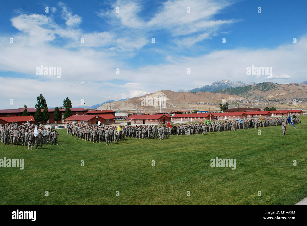 More than 600 soldiers participate in the closing ceremonies and awards ...