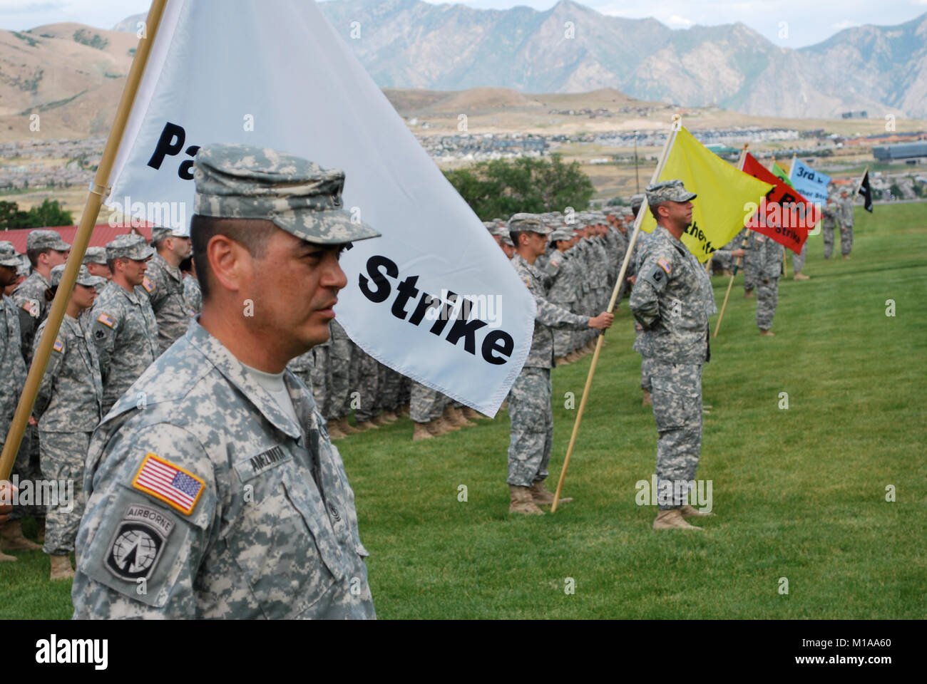 Over 600 soldiers take part in the closing ceremonies and awards ...