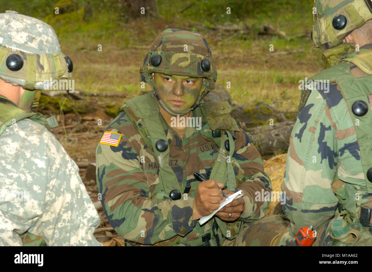An OCS class from August 2007 was photographed during their field ...