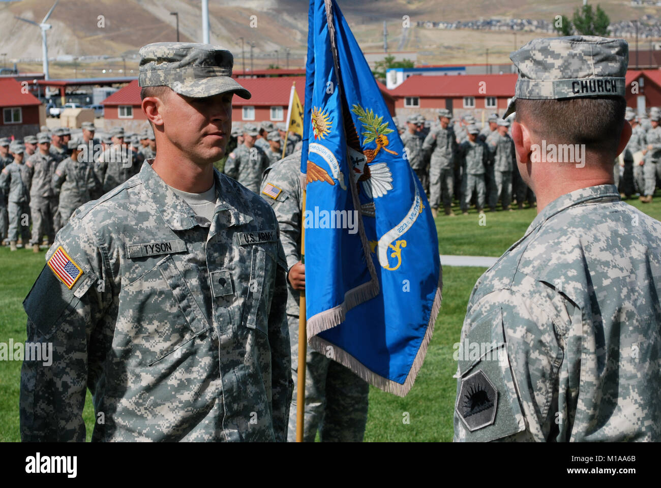 More than 600 soldiers participate in the closing ceremonies and awards ...
