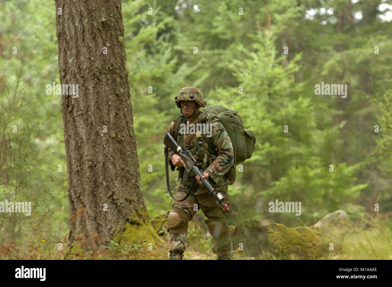 An OCS class from August 2007 was photographed during their field ...