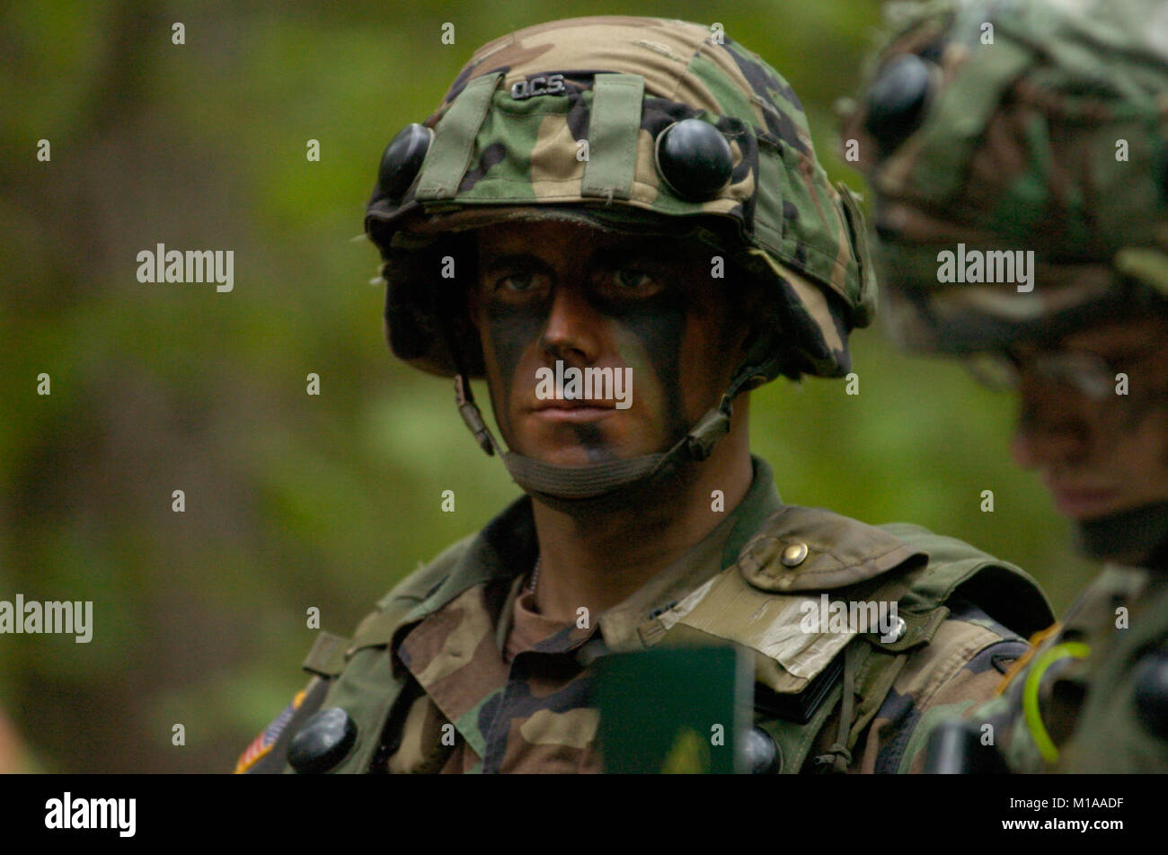 An OCS class from August 2007 was photographed during their field ...