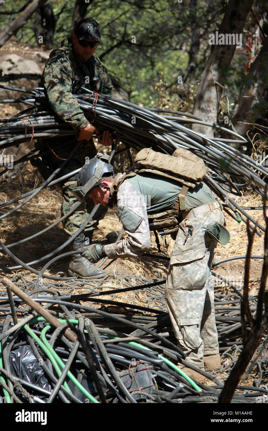 California National Guard Counterdrug Task Force collaborated with Tule ...