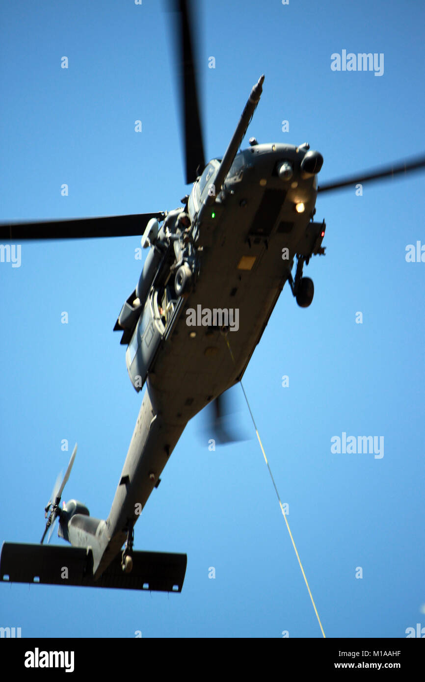 A California National Guard Counterdrug Task Force Team Hawk HH-60 Pave ...