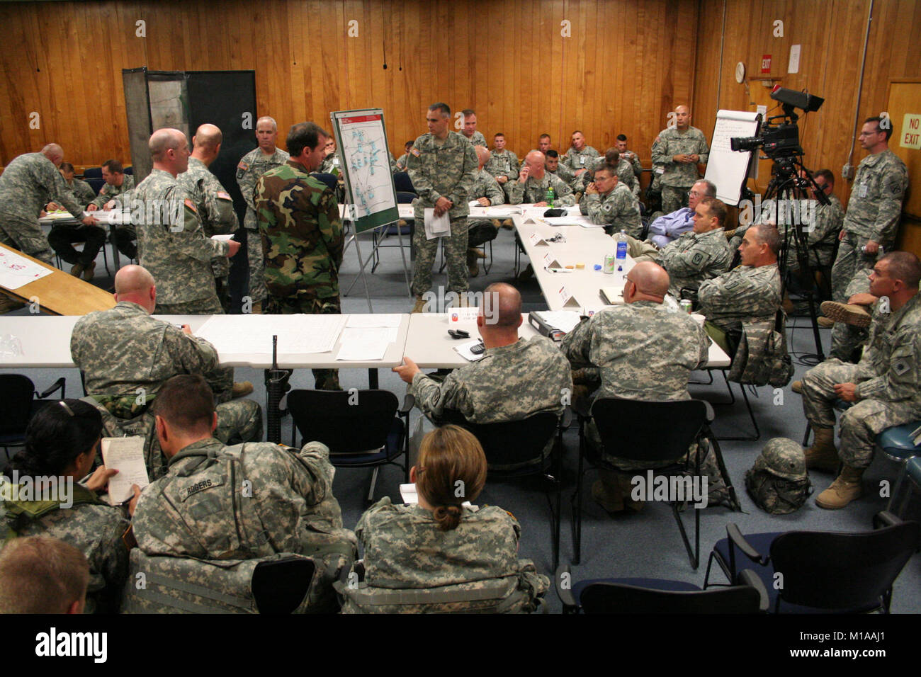 The former 40th Infantry Brigade Combat Team, now the 79th, conducted a ...