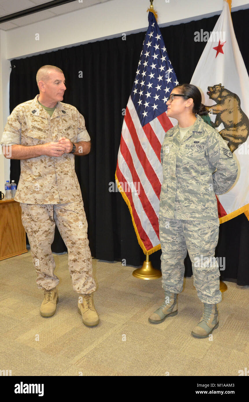 Oct. 20, 2014, Sgt. Maj. Bryan Battaglia starts off his tour of ...