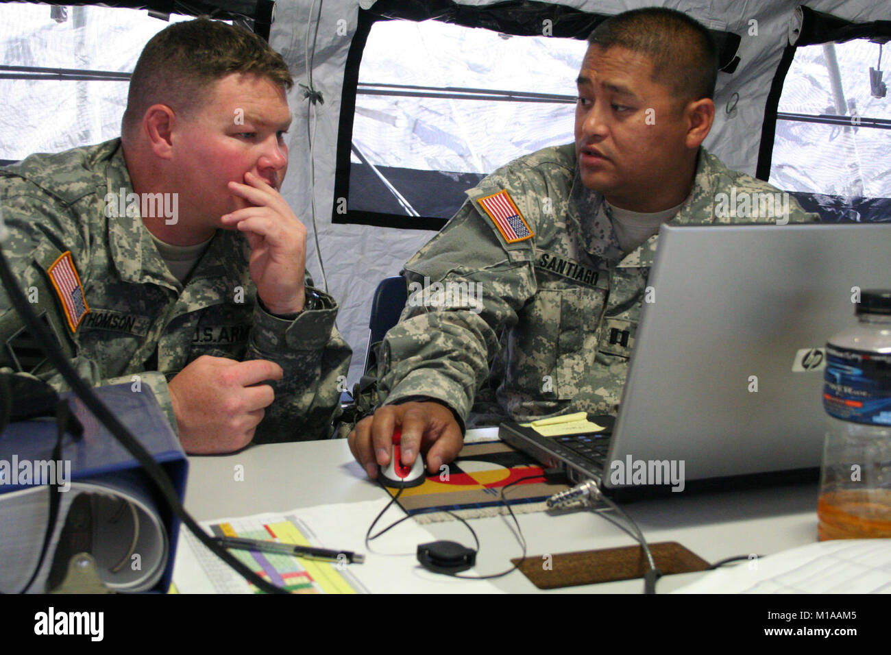 The former 40th Infantry Brigade Combat Team, now the 79th, conducted a ...