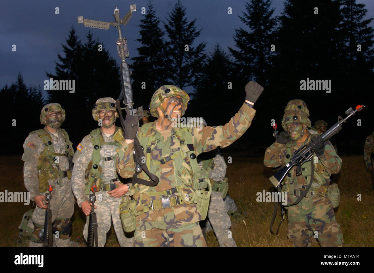 An OCS class from August 2007 was photographed during their field ...