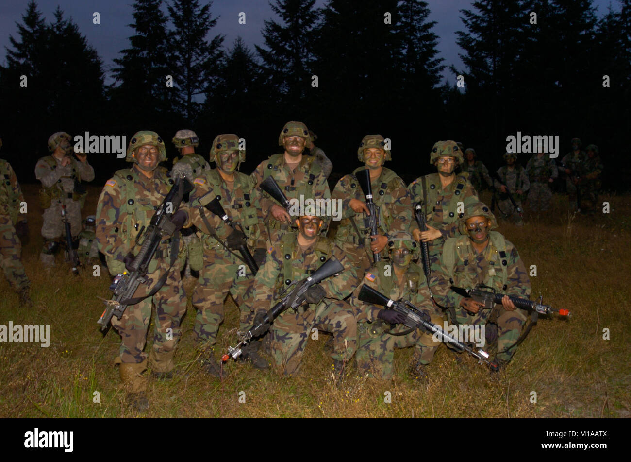 An OCS class from August 2007 was photographed during their field ...