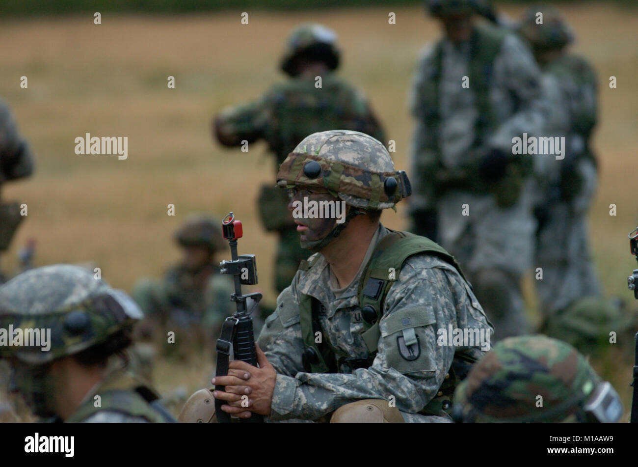 An OCS class from August 2007 was photographed during their field ...