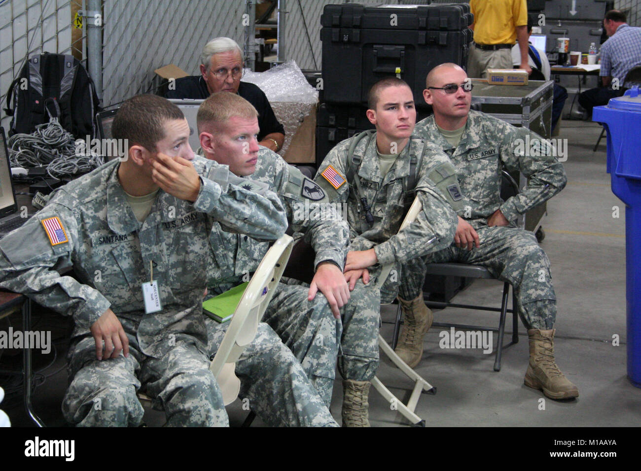 The former 40th Infantry Brigade Combat Team, now the 79th, conducted a ...