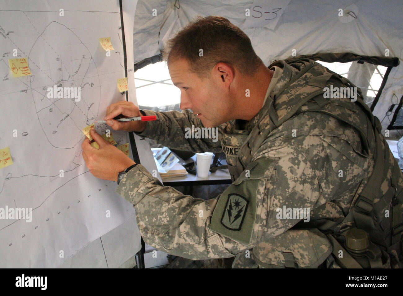 The former 40th Infantry Brigade Combat Team, now the 79th, conducted a ...
