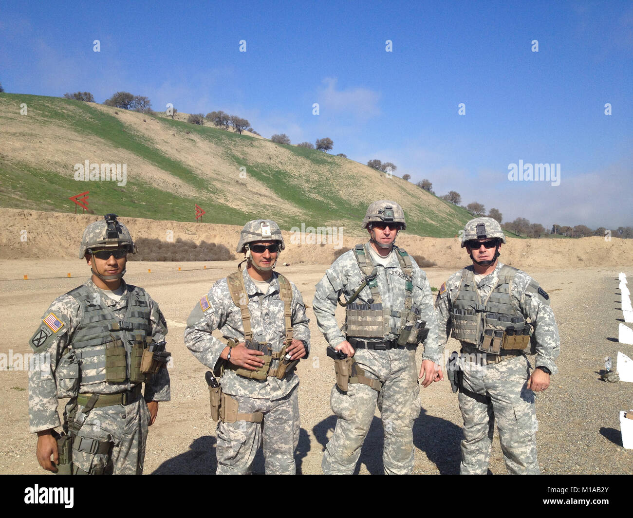 National readiness marksmanship hi-res stock photography and images - Alamy