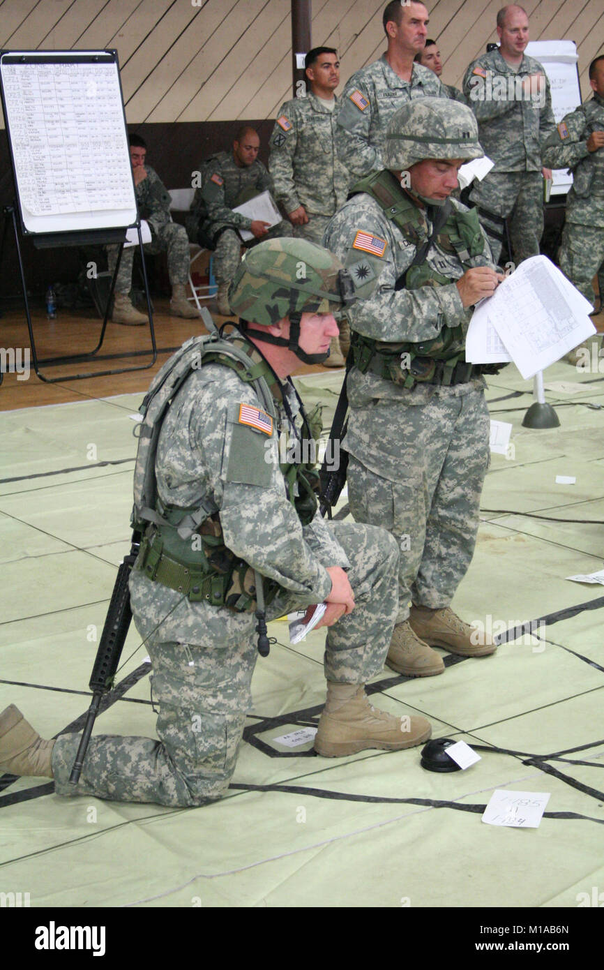 The former 40th Infantry Brigade Combat Team, now the 79th, conducted a ...