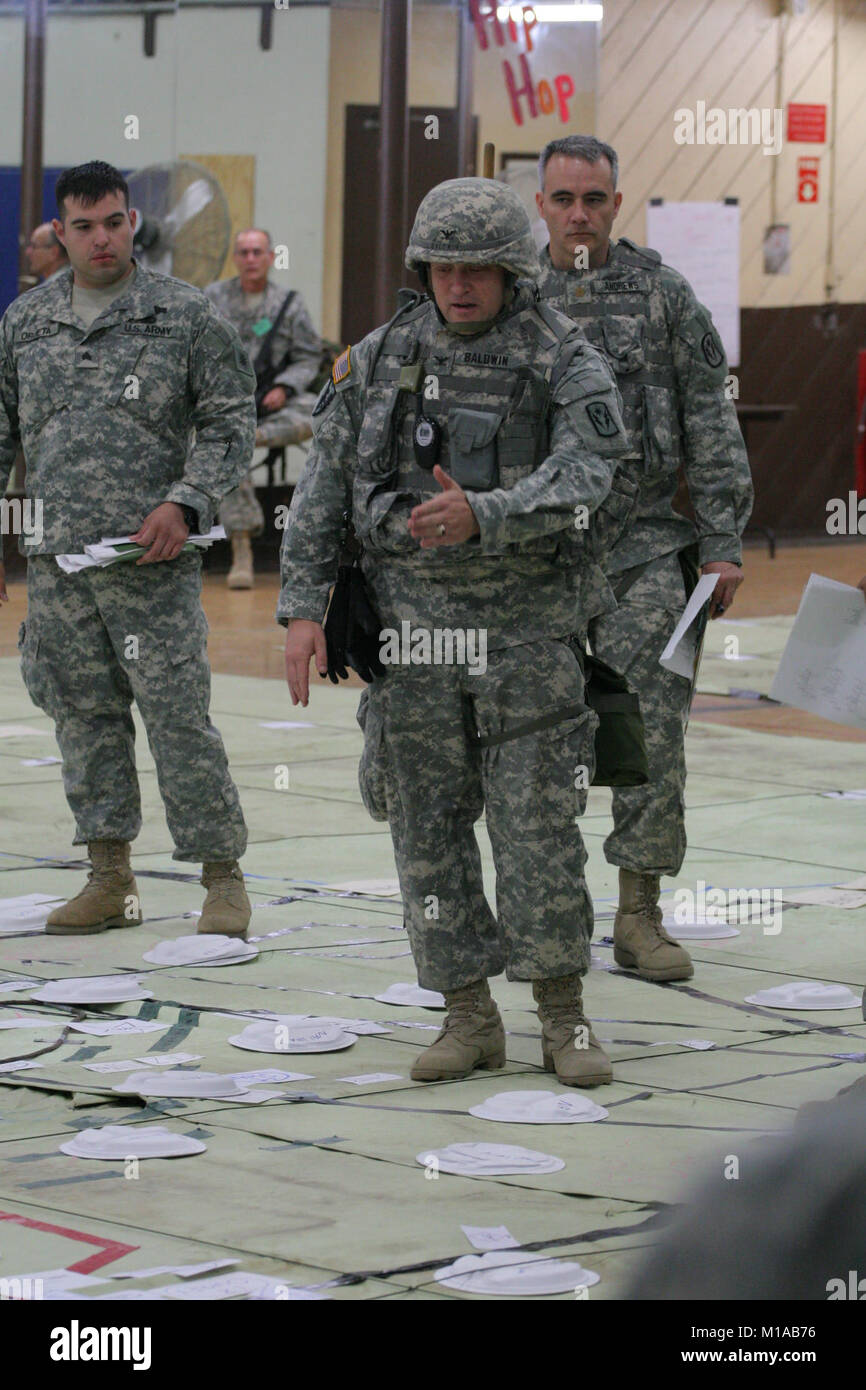 The former 40th Infantry Brigade Combat Team, now the 79th, conducted a ...