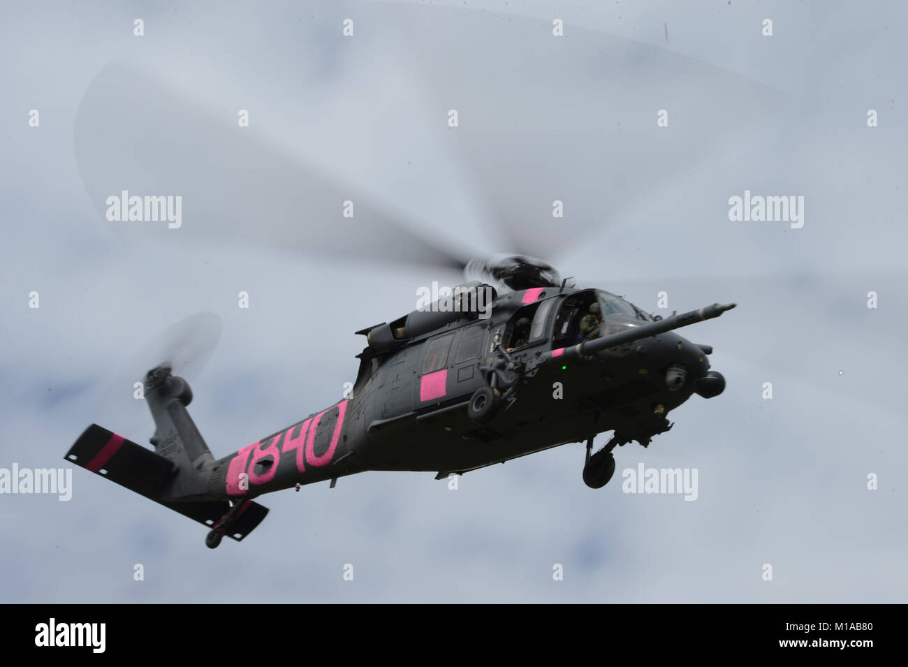 California Army and Air National Guard aviation crews flew their ...