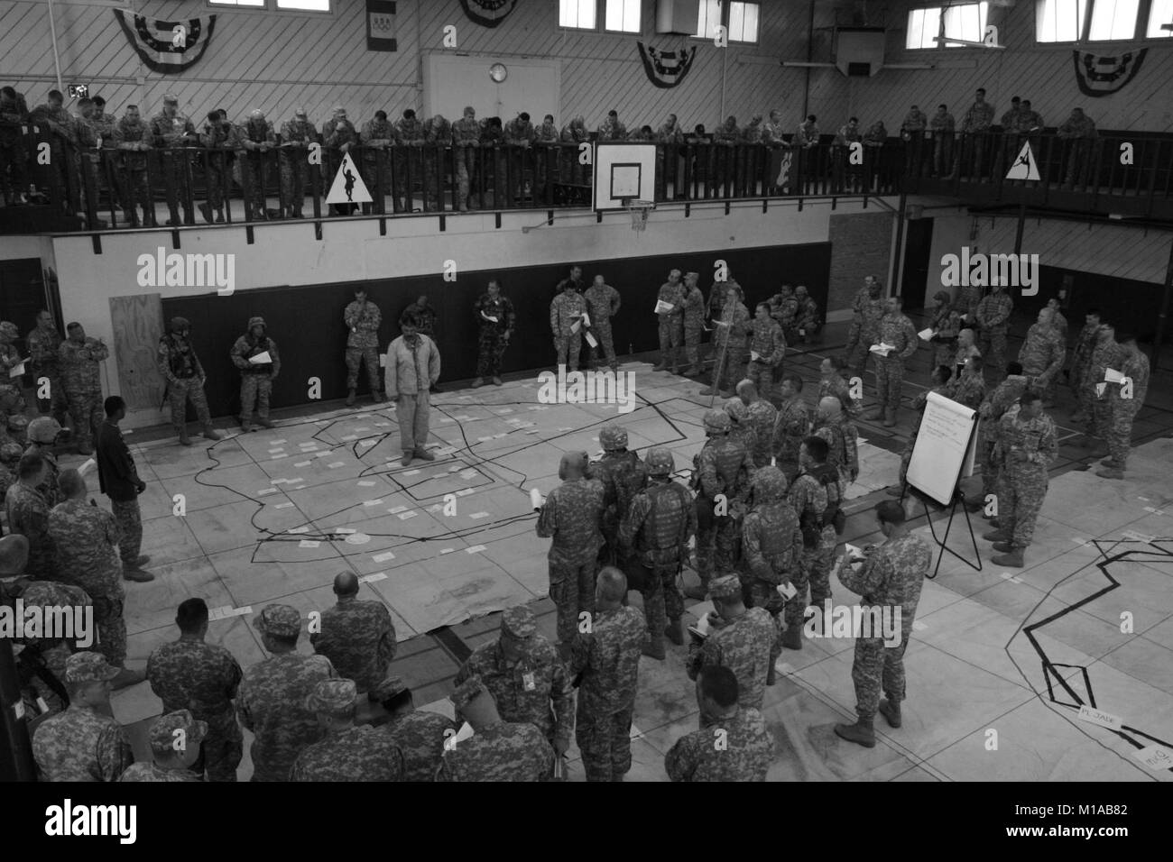 The former 40th Infantry Brigade Combat Team, now the 79th, conducted a ...