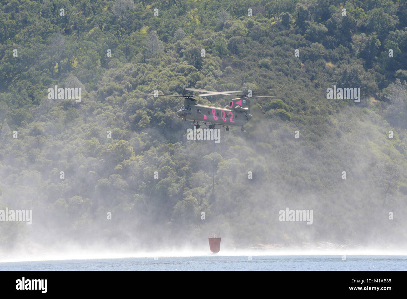 California Army and Air National Guard aviation crews flew their ...