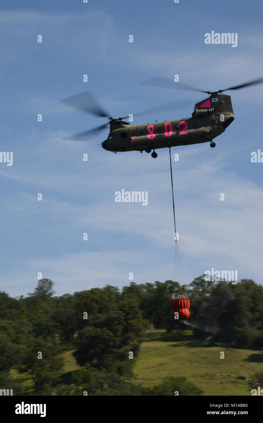 California Army and Air National Guard aviation crews flew their ...