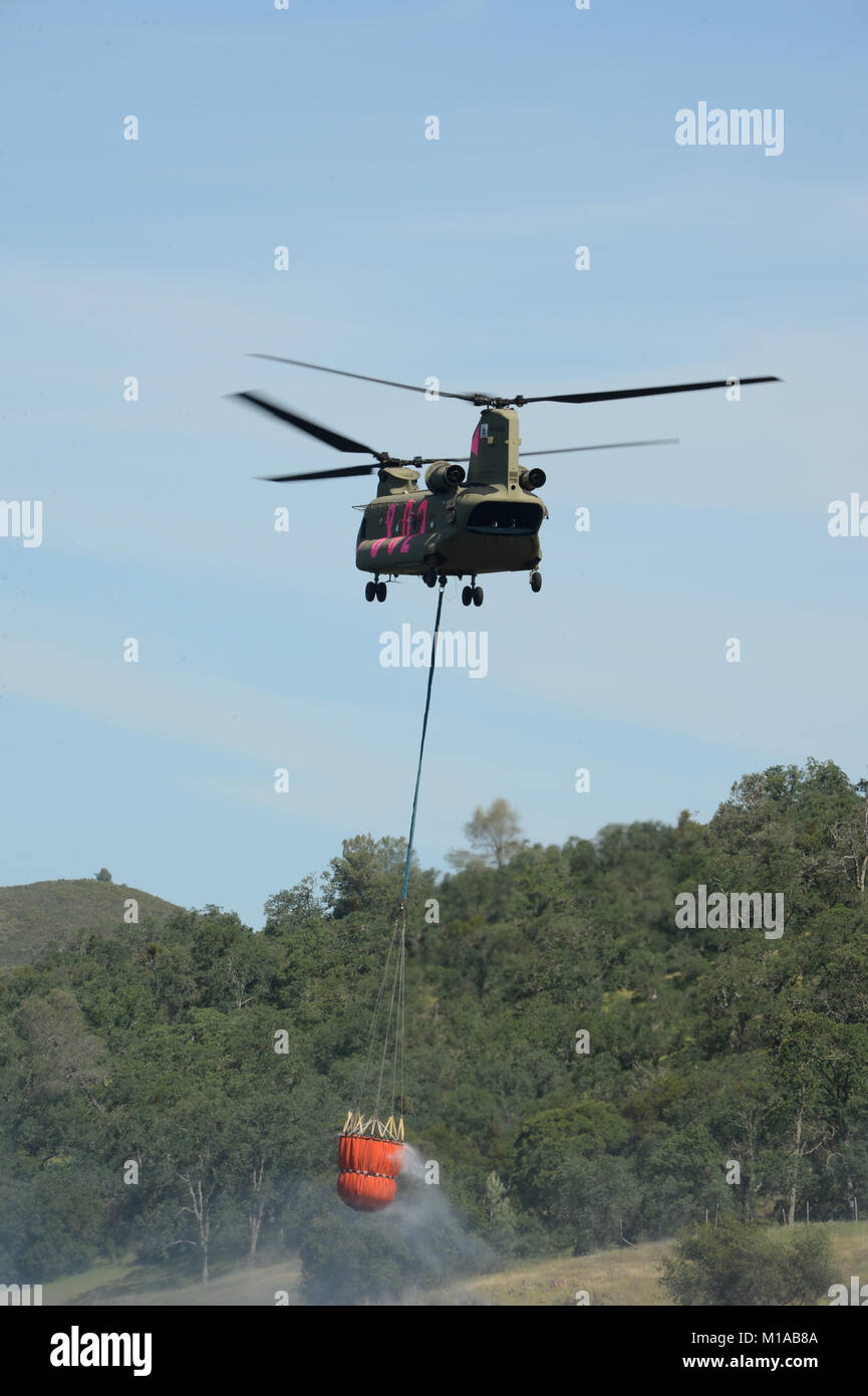 California Army and Air National Guard aviation crews flew their ...