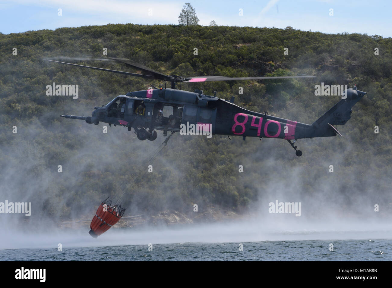 California Army and Air National Guard aviation crews flew their ...