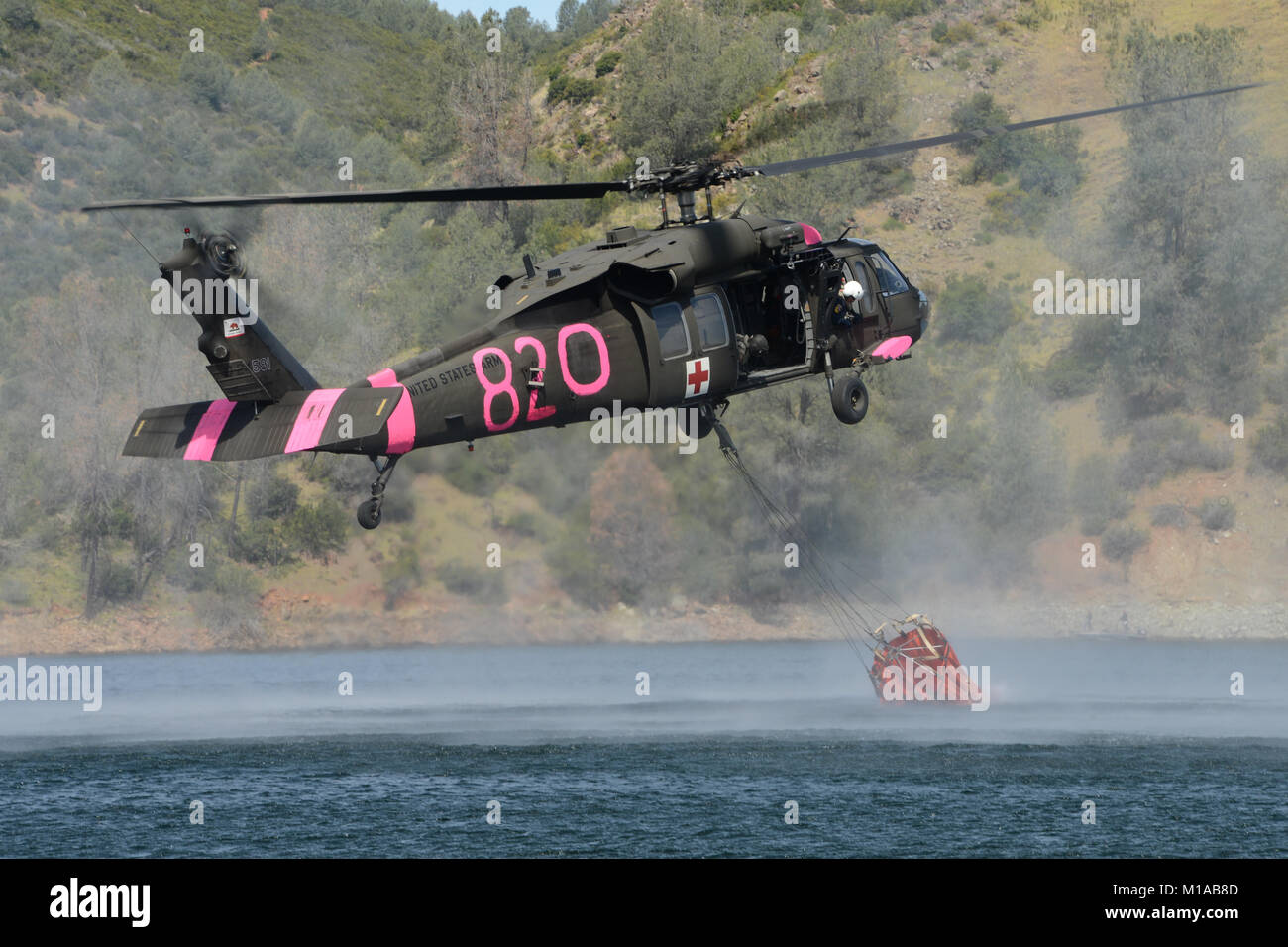 California Army and Air National Guard aviation crews flew their ...