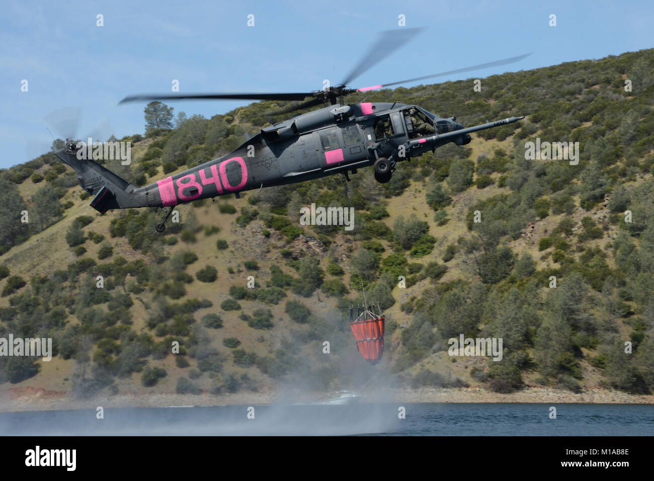 California Army and Air National Guard aviation crews flew their ...