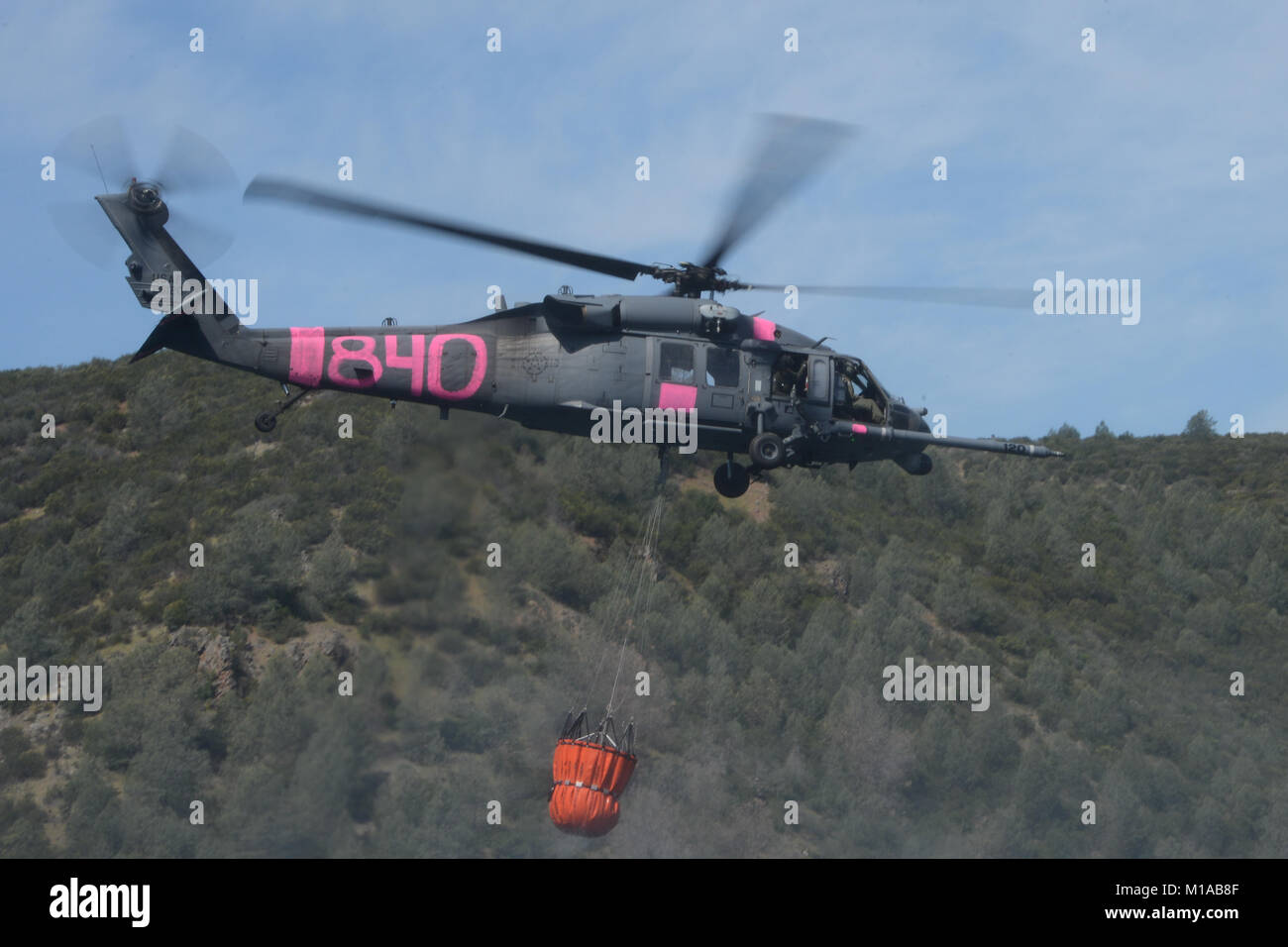 California Army and Air National Guard aviation crews flew their ...