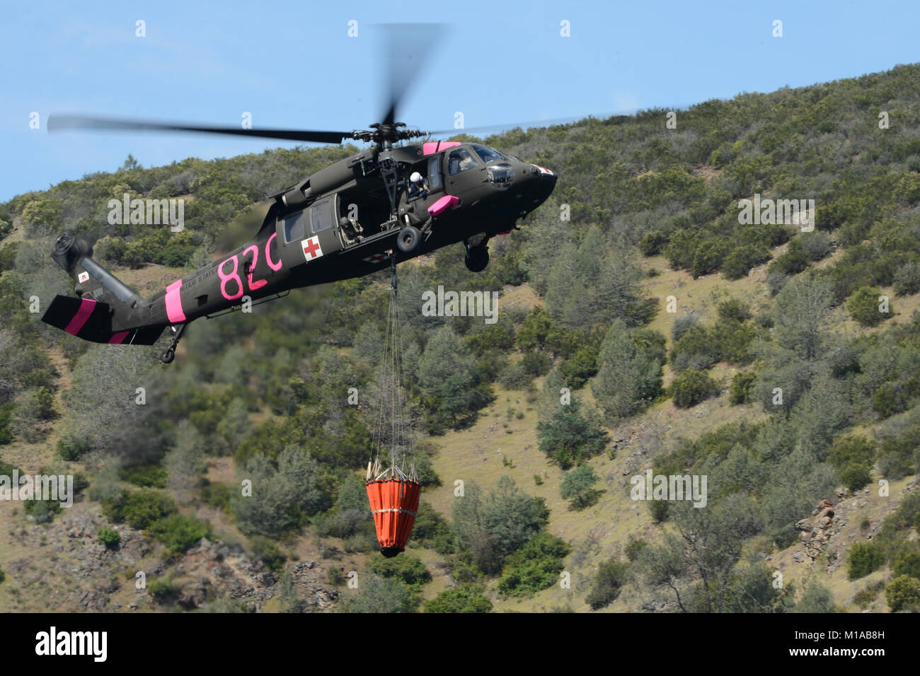California Army and Air National Guard aviation crews flew their ...