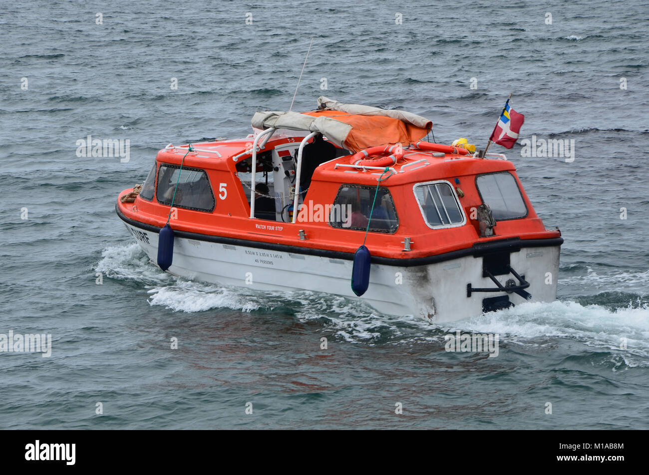 Portrush Lifeboat High Resolution Stock Photography and Images - Alamy